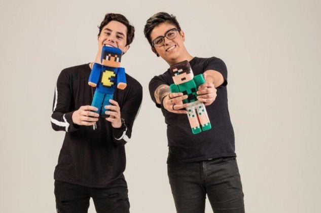 Americana recebe Pac e Mike com TazerCraft Party