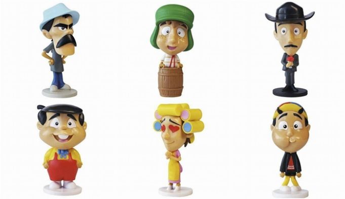 Bob's lança coleção de bonecos da Turma do Chaves