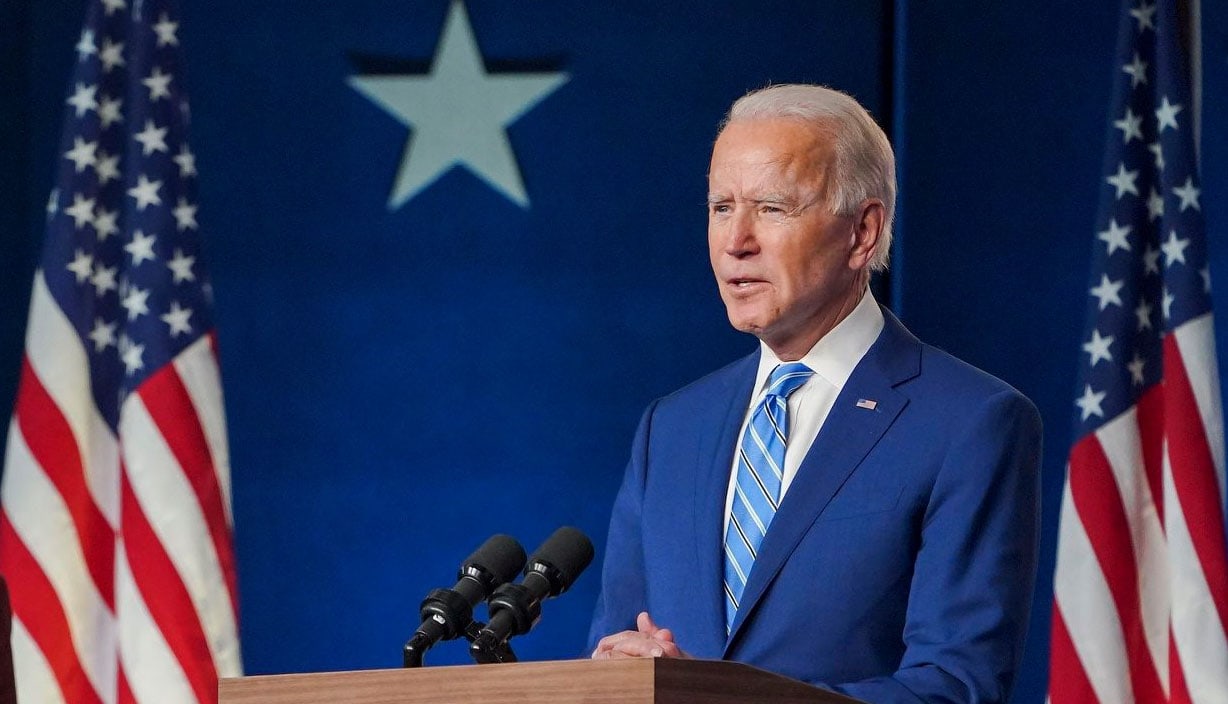 Joe Biden é eleito presidente dos Estados Unidos