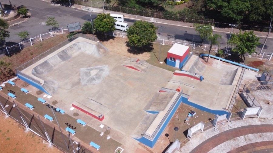 Com verba do deputado Macris, nova pista de skate é inaugurada em Americana