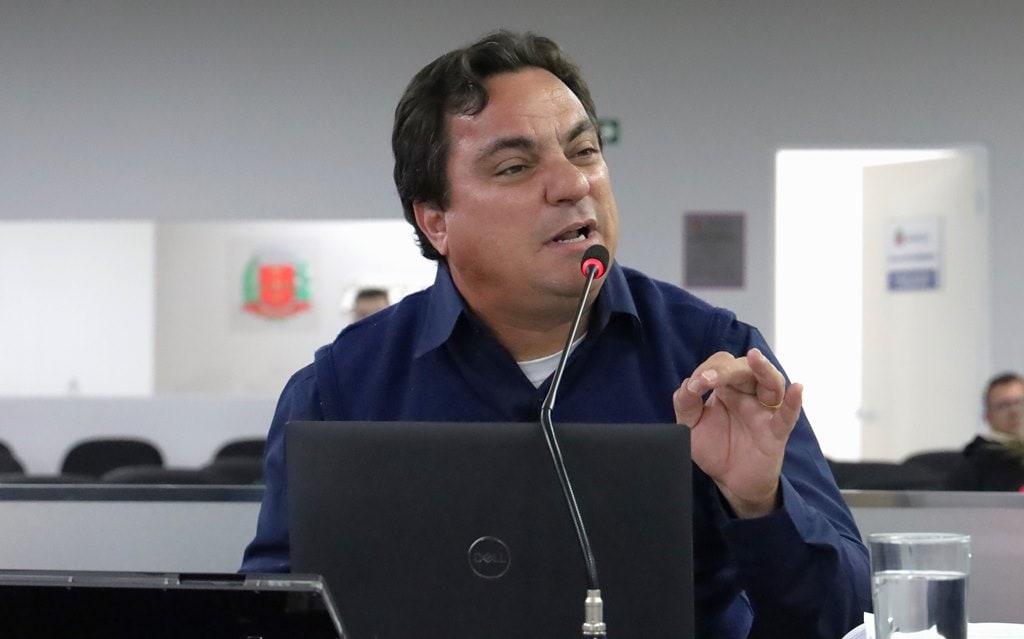 Gualter é o único vereador que não apresentou projetos de lei em 2023