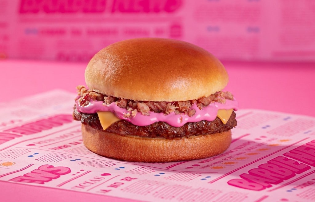 Burger King lança Pink Burger inspirado no filme Barbie