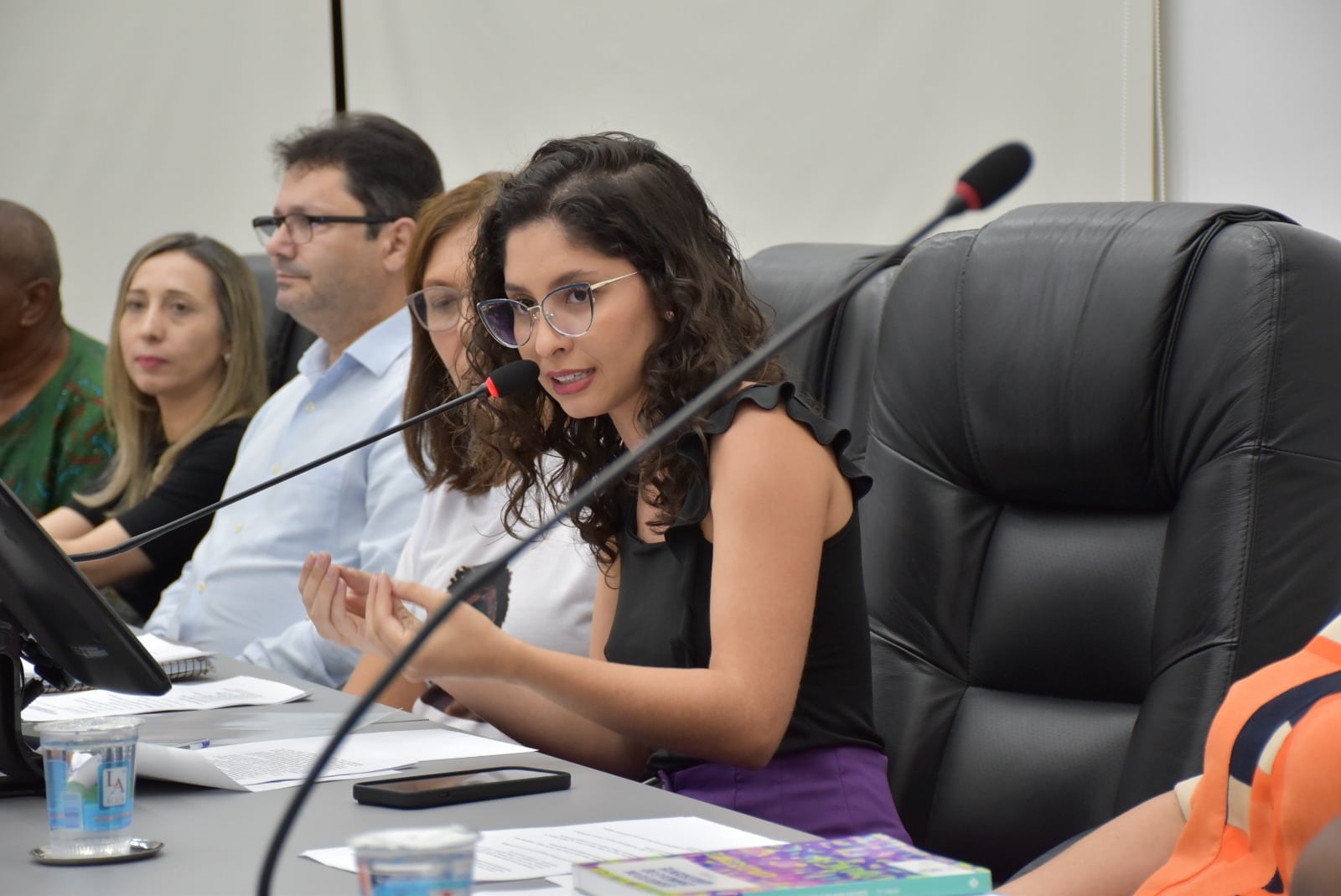 Vereadora Esther Moraes se desfilia do Partido Liberal