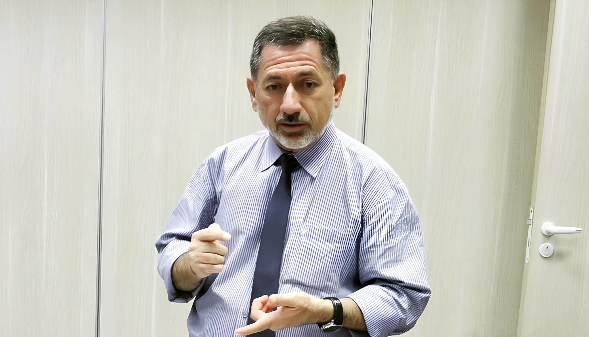 James Pedro Nadin será o novo presidente da ACIA